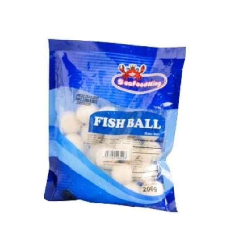 Jual SEAFOODKING FISH BALL [200 G] di Seller Farmers Family Buaran ...