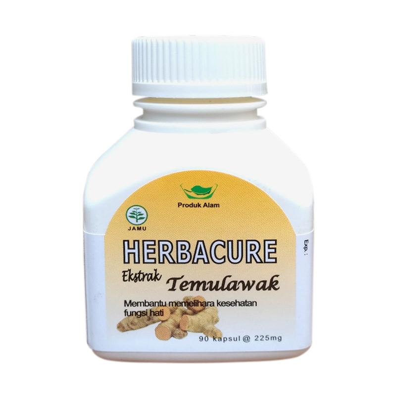 Jual Herbacure Ekstrak Temulawak Jamu [90 Kapsul] di Seller JAMU ...
