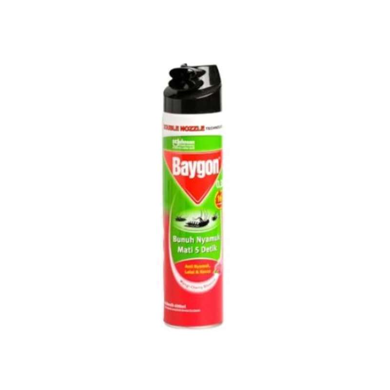 Promo Baygon Aerosol Cherry Blossom [600 Ml] Diskon 27% Di Seller ...