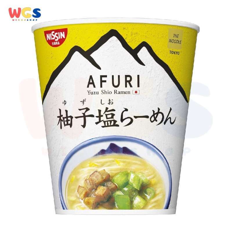 Jual Nissin Foods Tokyo Afuri Yuzu Shio Ramen Mini Instant Noodle 35g ...
