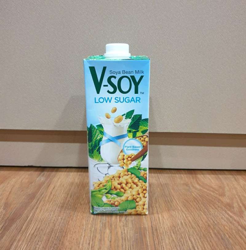 Jual V-soy Susu Kedelai Original Rendah Gula Soya Bean Milk Low Sugar 1 ...