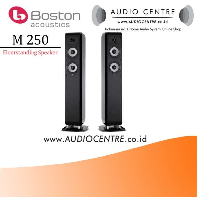 Jual Boston Acoustics M250 / M 250 Black Floorstanding Speaker Di ...