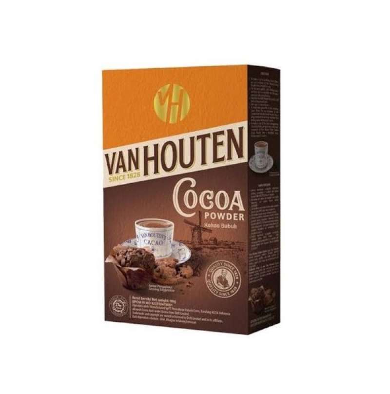 Promo VAN HOUTEN POWDER BOX [80 G] Diskon 25% di Seller Farmers Market ...