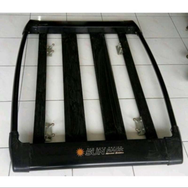 Jual Rak universal roof rack mobil sun rack ukuran besar - SILVER di ...