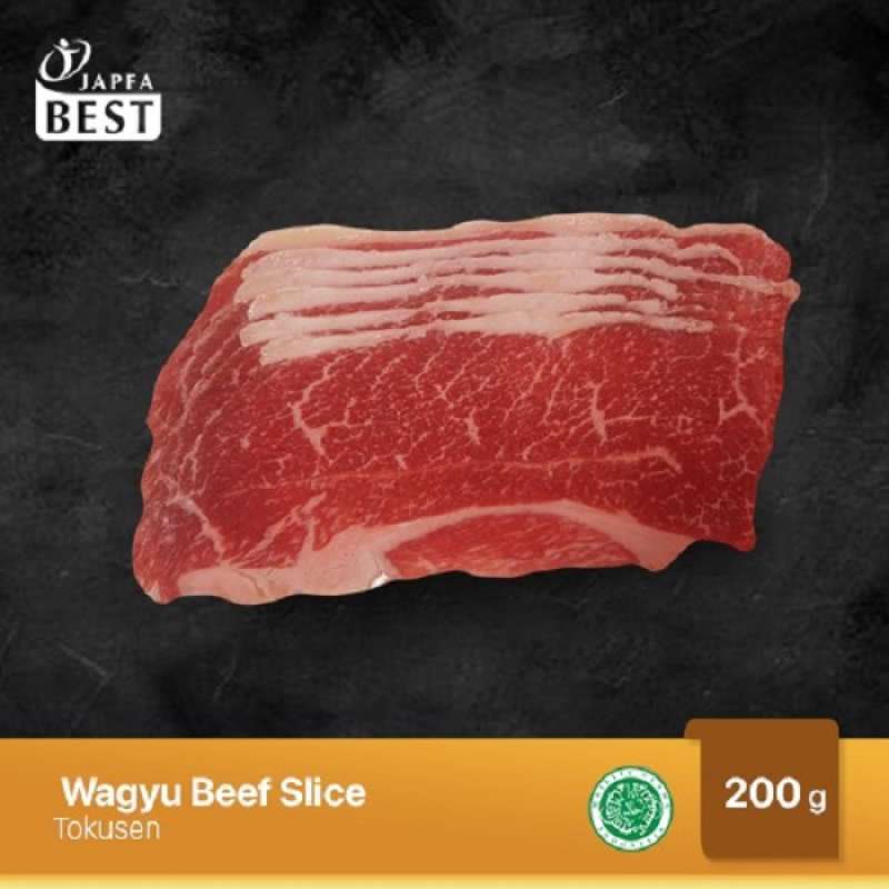 Promo Tokusen Wagyu Beef Slice - Shabu Slice 200 gr Diskon 14% di ...