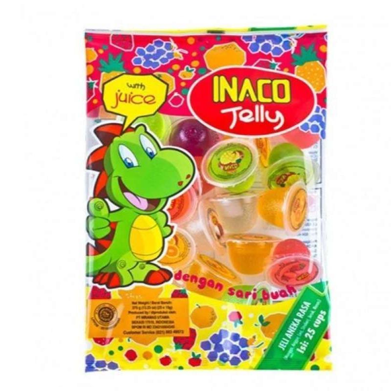 Jual INACO MINI JELLY CUP [25 PCS] di Seller Farmers Family Pondok Kopi ...