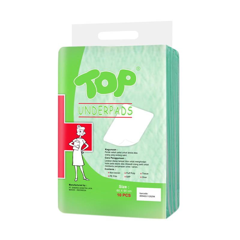Jual Top Underpads Popok Dewasa [10 pcs] di Seller Toko Swalayan Bagus ...