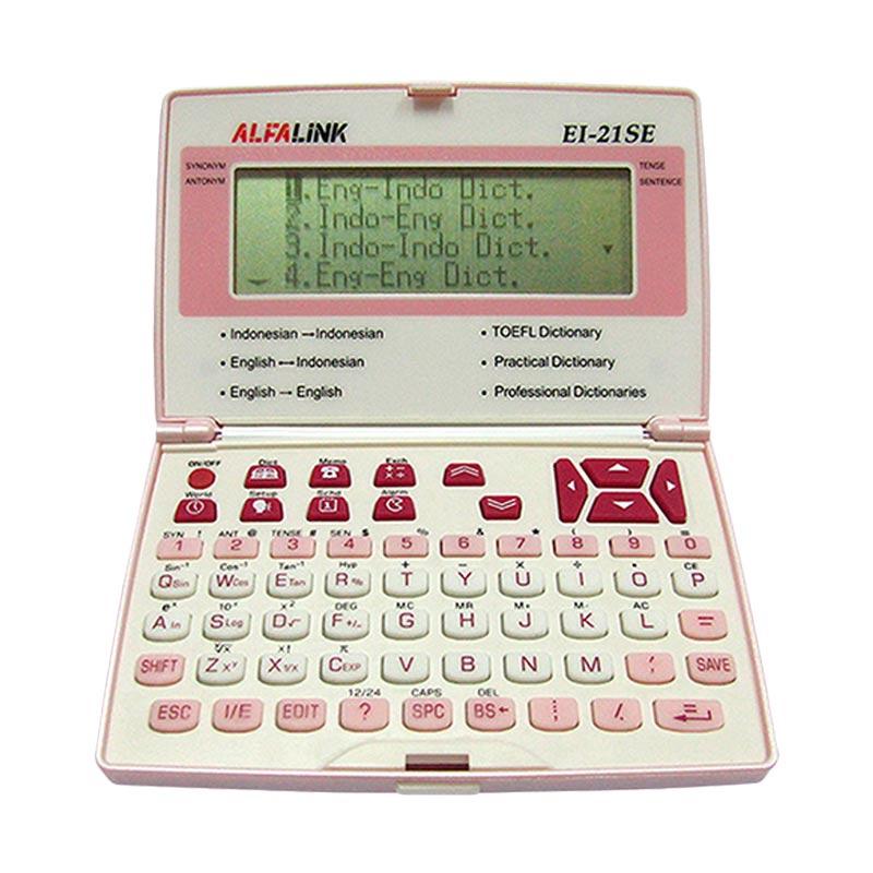 Jual Alfalink EI 21SE Electronic Dictionary di Seller Alfalink - Petojo ...