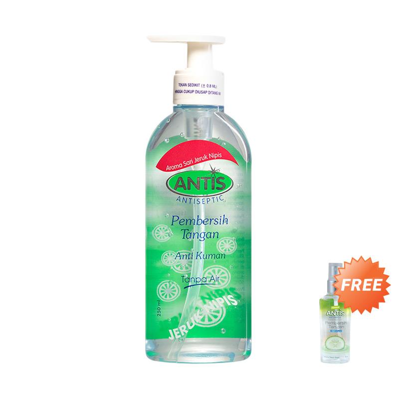 Jual Antis Botol Jeruk Nipis Pembersih Tangan Anti Kuman [250 Ml ...