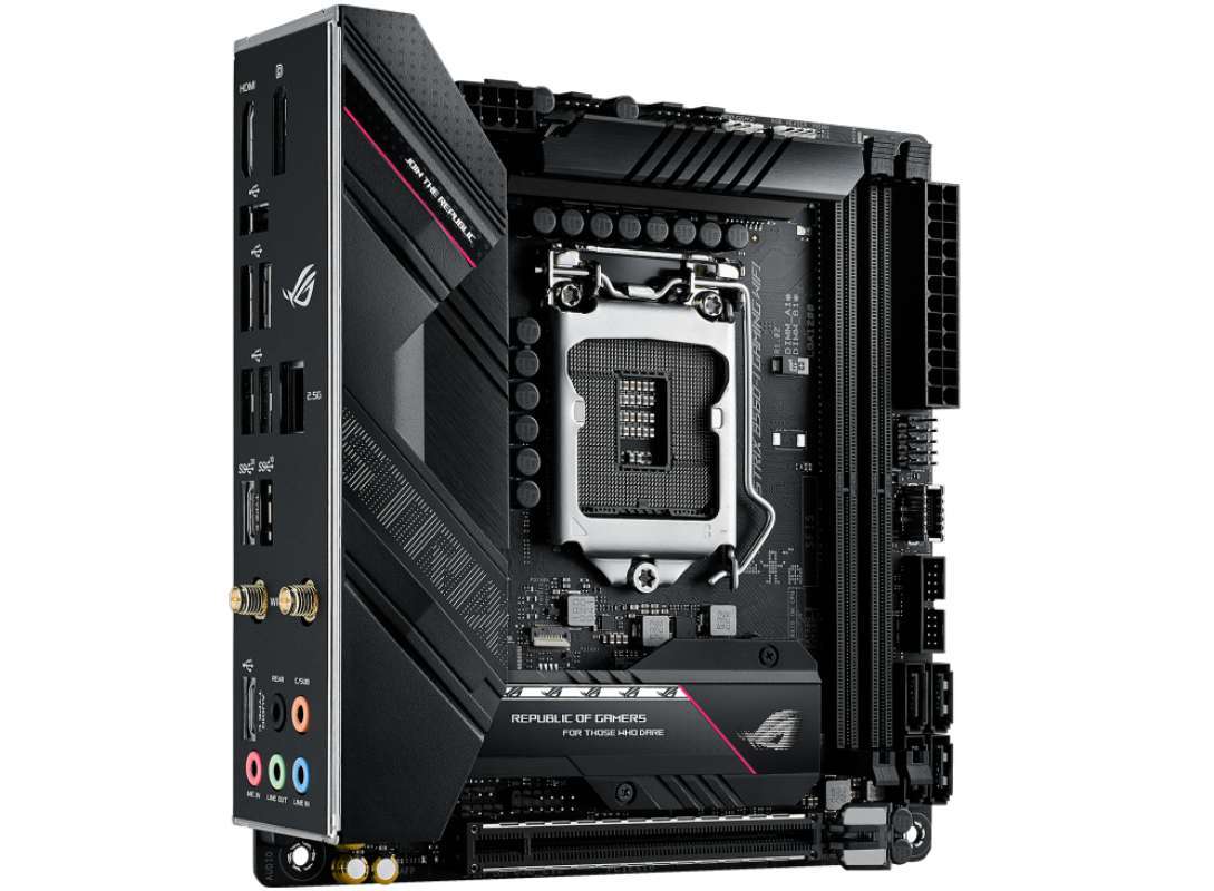 Jual Motherboard Asus Rog Strix B560-i Gaming Wifi Mini Itx Lga1200 ...