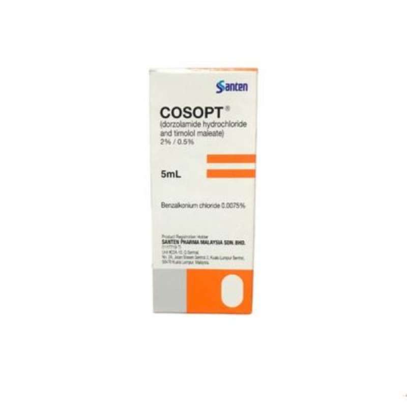 Jual COSOPT Eye Drop 5ml di Seller Jastip Xpress - Tanjung Duren ...