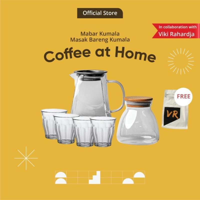 Jual KUMALA X VIKI RAHARDJA - COFFEE AT HOME EXCLUSIVE PACKAGE di ...