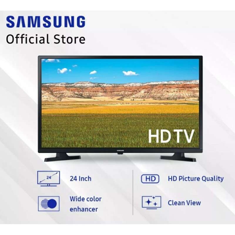 Jual Samsung Led Tv 24 Inch 24t4003 Usb Hdmi Digital Tv Ua24t4003 Di ...