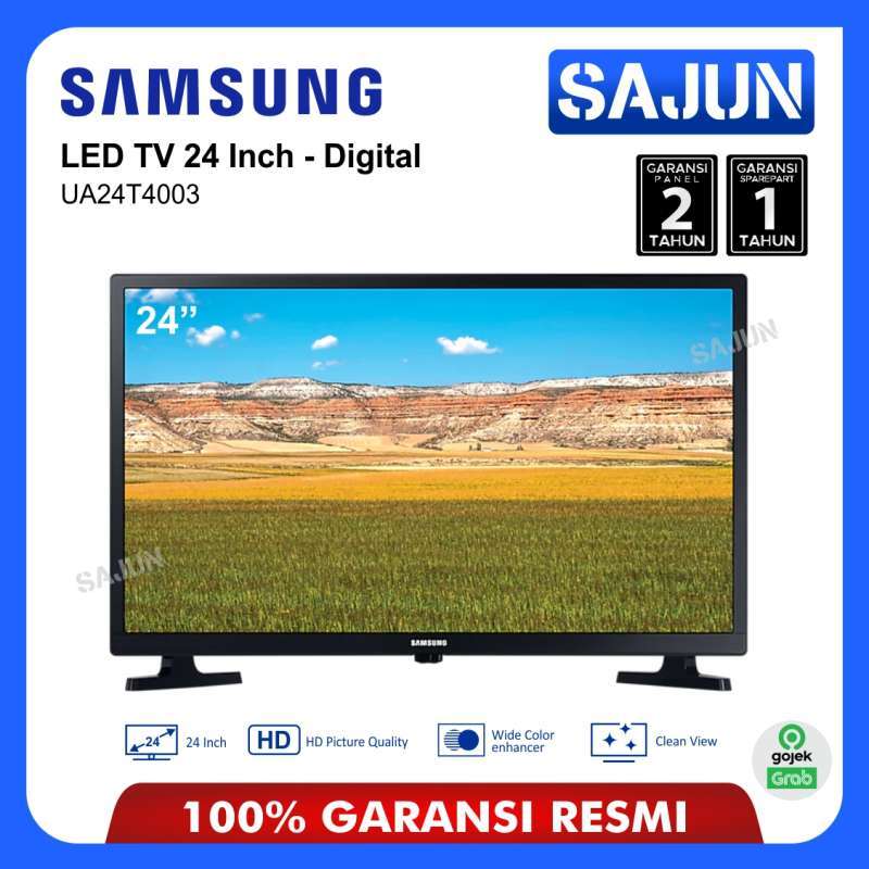 Jual Samsung Led Tv 24 Inch 24t4003 Usb Hdmi Digital Tv Ua24t4003 Di ...