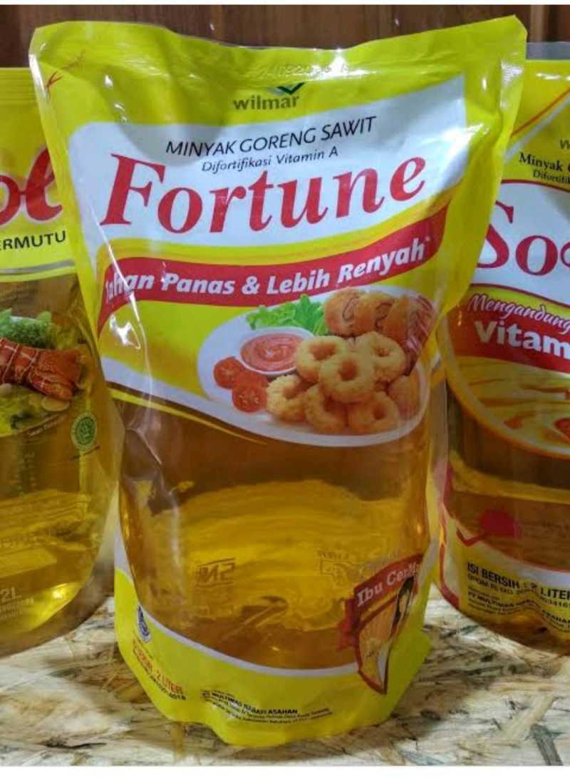 Jual Minyak goreng Fortune 2 Liter di Seller Nia. F shop - Kota Jakarta ...