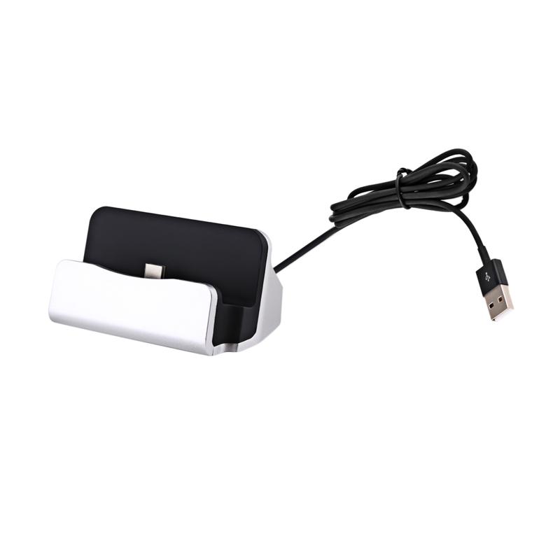 Jual Best Type-C Cradle Base Charging Station Desktop Charger Dock [USB ...