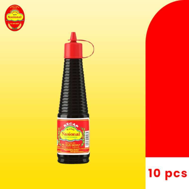 Jual Kecap Manis NASIONAL 140 ml (10 pcs) di Seller RaStore - Kota ...