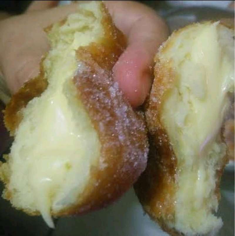 Jual Donat Isi Keju Lumer Roti Goreng Cheese Bread Frozen Food ...