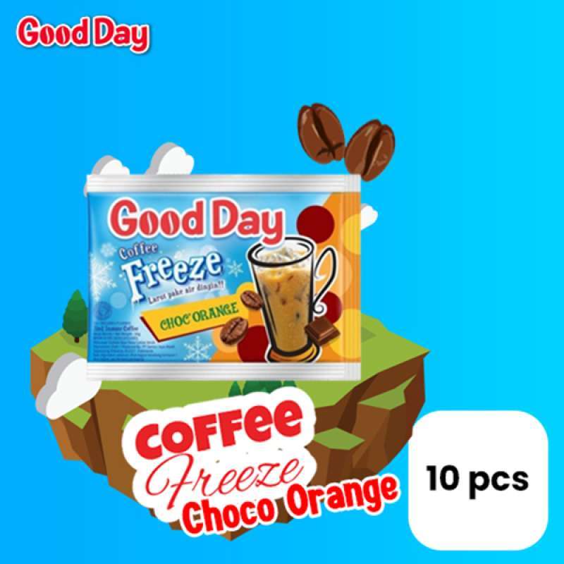 Jual GOOD DAY Freeze Choco Orange 30 gr (10 pcs) di Seller Dunia Murah ...