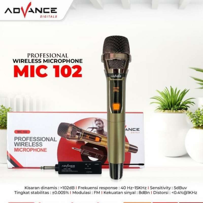 Jual Mic Advance Original, Murah & Diskon Februari 2024 | Blibli