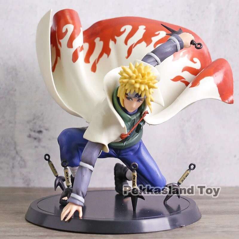 Jual NARUTO : Yondaime Hokage MINATO NAMIKAZE Action Figure Miniatur ...