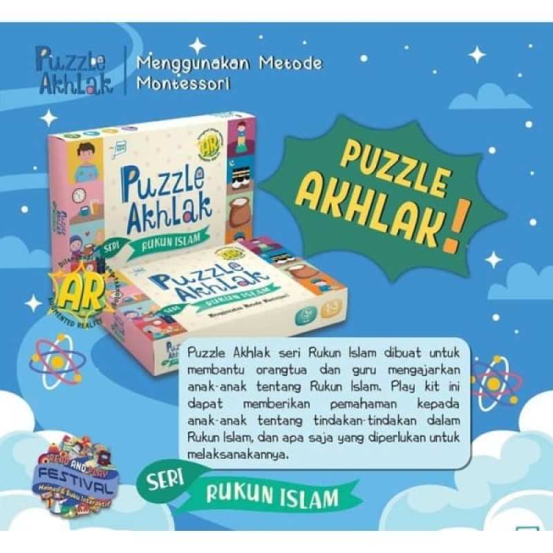 Jual Dijual PUZZLE AKHLAK RUKUN ISLAM Berkualitas di Seller kolo.trade ...
