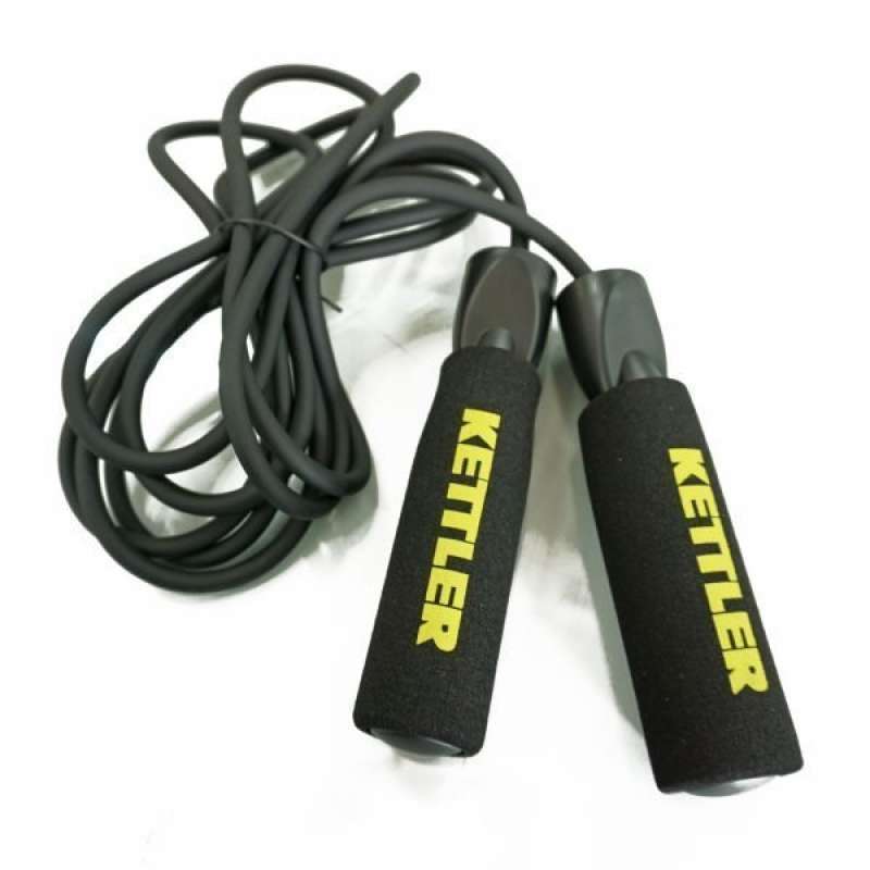 Jual KETTLER Jump Rope 403-200 Black di Seller MG Sports Official Store ...
