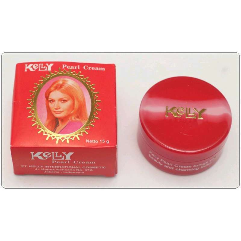 Jual Kelly Pearl Cream 15g Di Seller Imas.fashion - Palimanan Timur ...