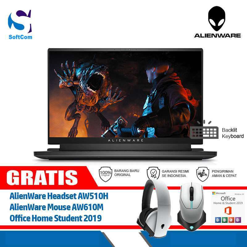 Laptop Dell Alienware - Harga Terbaru Juni 2024 & Gratis Ongkir | Blibli