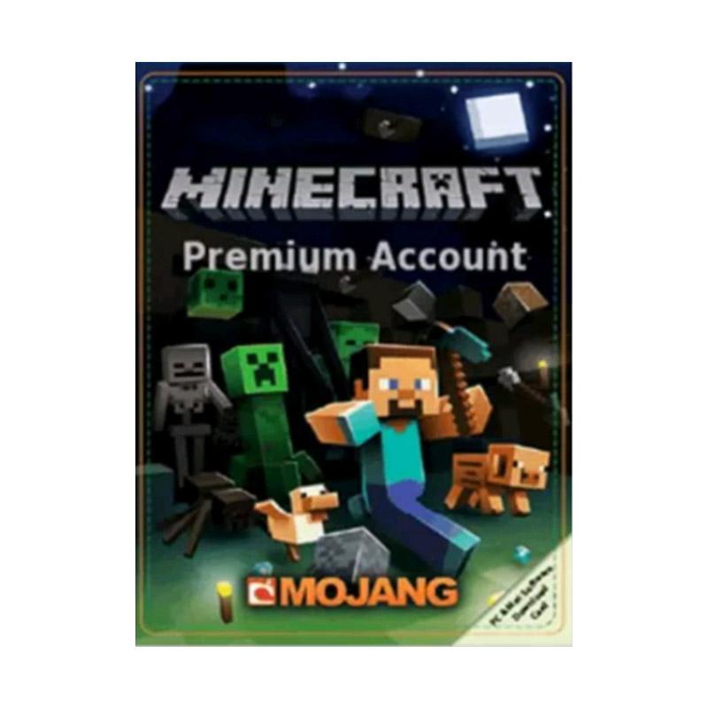 Jual Minecraft Premium Semi Full Access Java Edition Game For Pc Or Mac ...