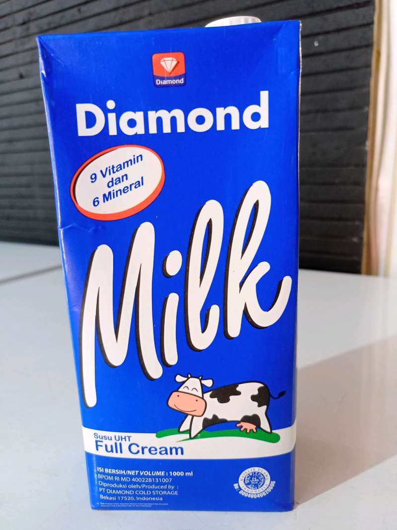Jual diamond milk full Cream di Seller PIRINGFOODS - Tanah Merah, Kab ...