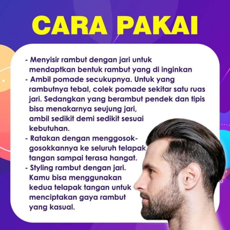 Jual Clay Pomade Rambut Minyak Rambut Pria Yang Bagus - Heavy Coffee ...
