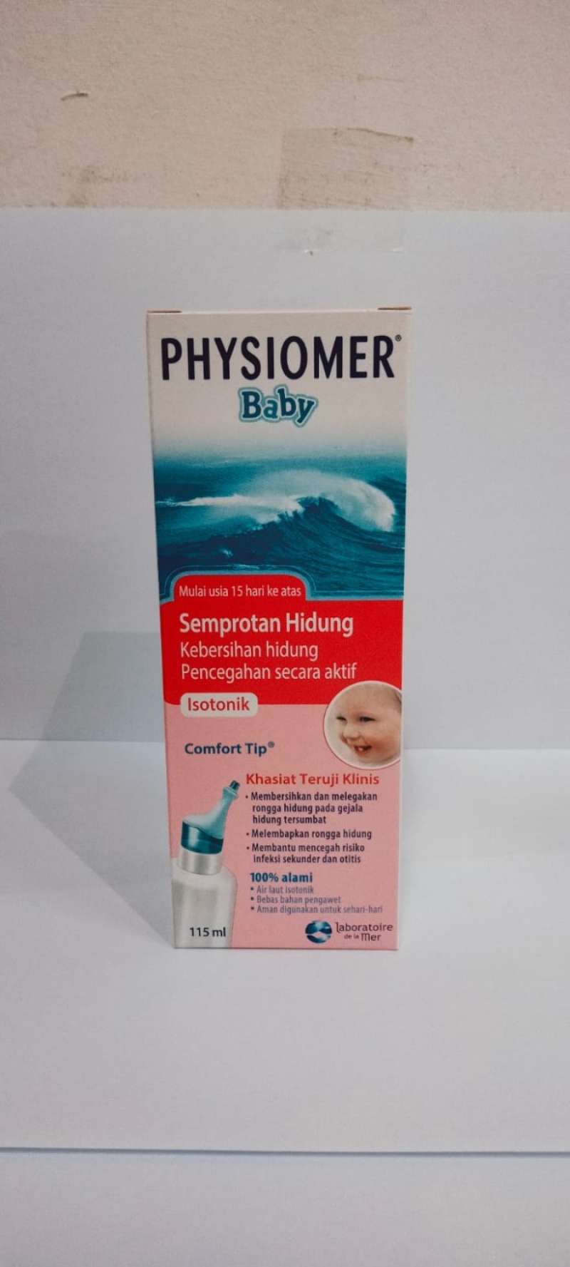 Promo Physiomer baby nasal 115 ml dulu respimer baby nasal Diskon 9% di ...