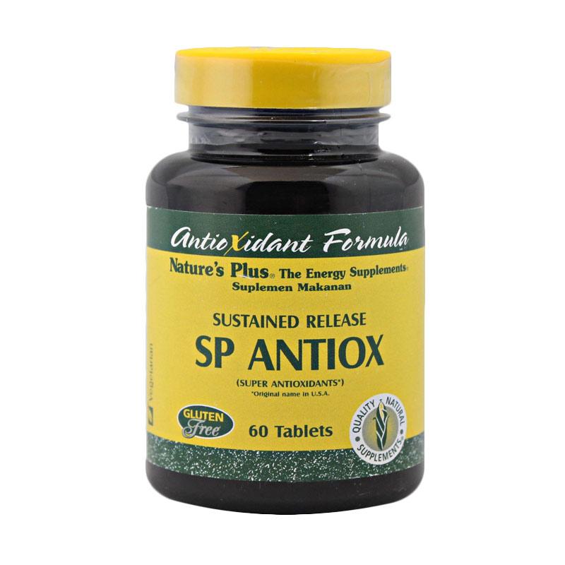 Jual Nature's Plus SP Antioxidant Suplemen Makanan [60 Tablets] di ...