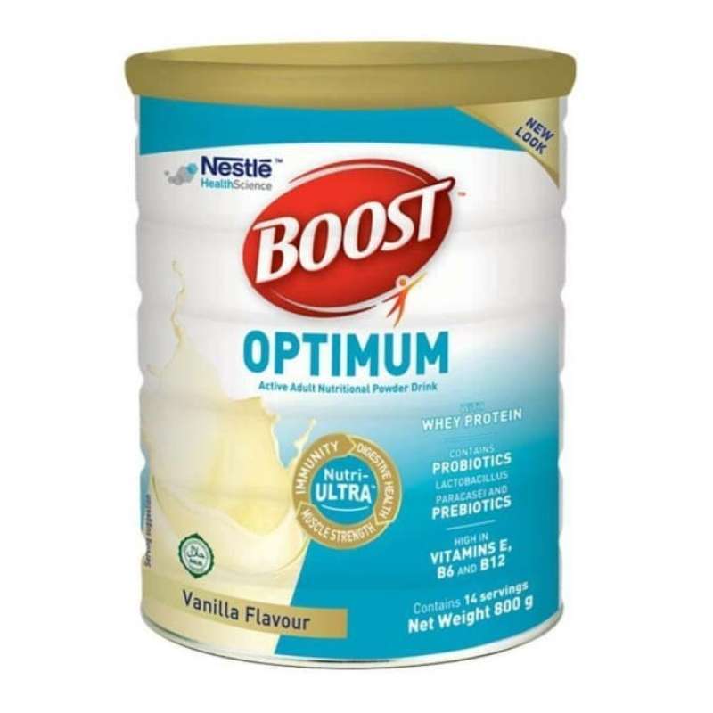Jual Nutren Boost Optimum 800 gram - Susu Rendah Laktosa - Susu Kesehatan Orangtua - Susu ...