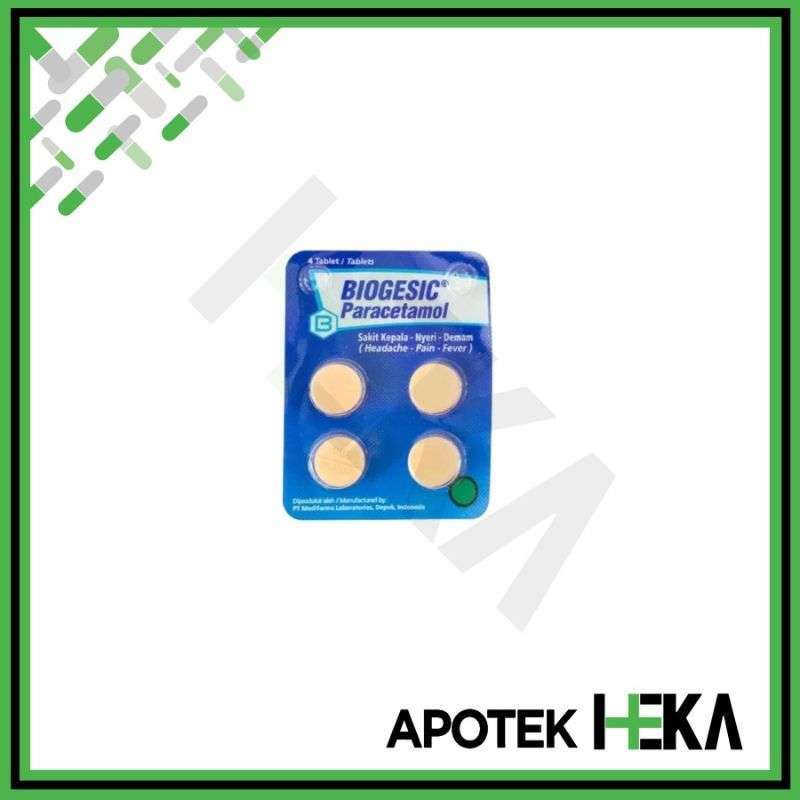 Jual Parasetamol Tablet Terbaik Mei 2026 - Harga Murah & Gratis Ongkir ...