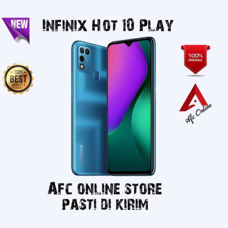 Infinix Hot 10 - Gratis Ongkir Harga dan Spesifikasi Terbaru Agustus 2024