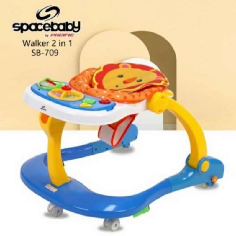 Jual Babywalker space Baby 2in1 SB 709 Alat Bantu Belajar Jalan Anak di ...