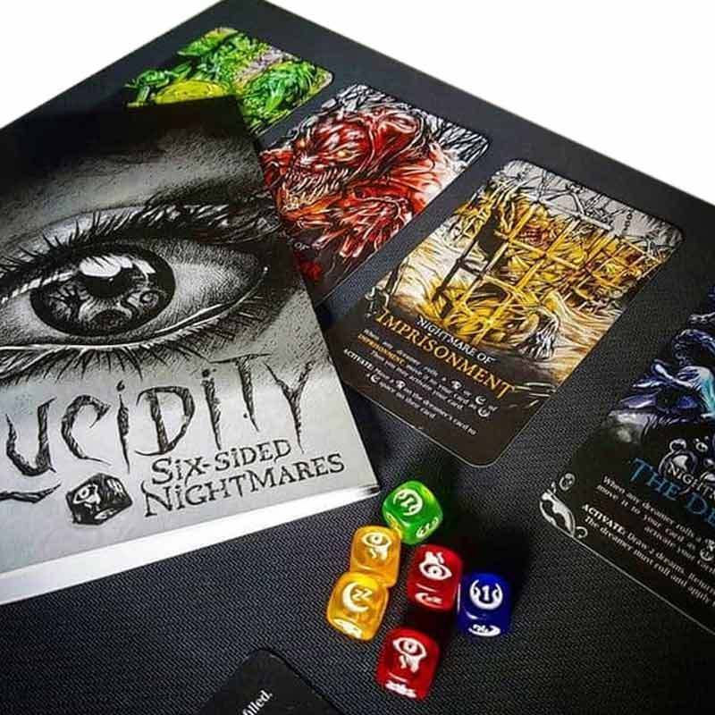 Jual Monopolis Lucidity Six Sided Nightmares Board Game Di Seller ...