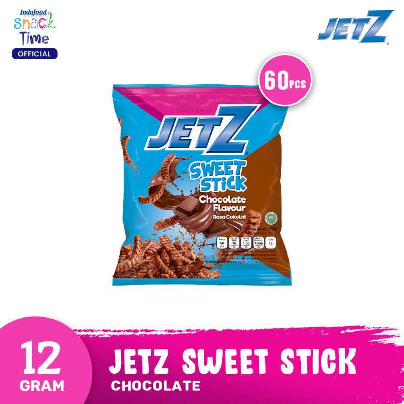 Jual Jetz Sweet Chocofiesta Snack [60 pcs/12 g] di Seller Indofood ...