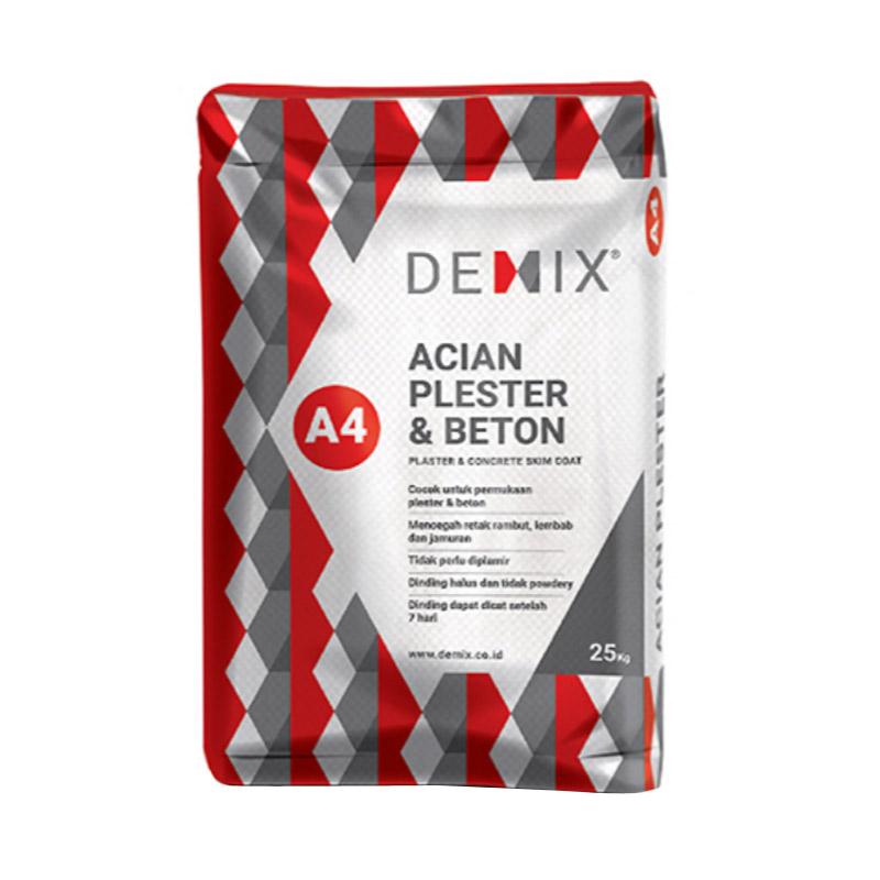 Jual DEMIX A4 Acian Plesteran & Beton [25 kg] di Seller ACC Cawang ...
