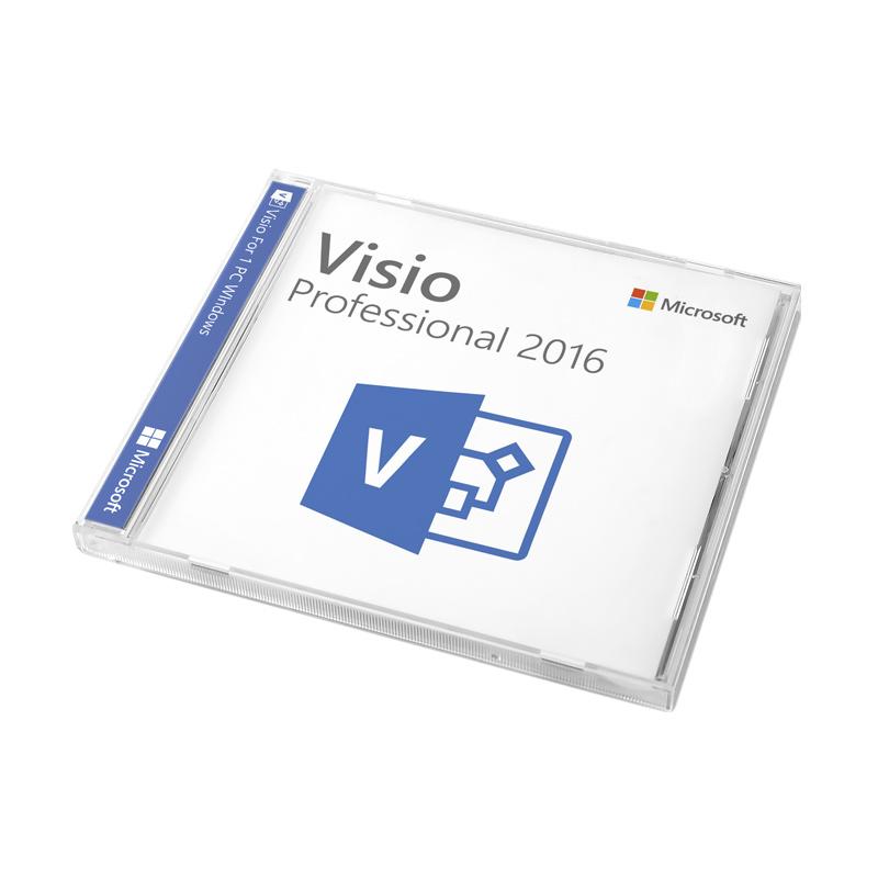 Promo Microsoft Visio 2016 Pro Professional Original Lisensi with COA ...