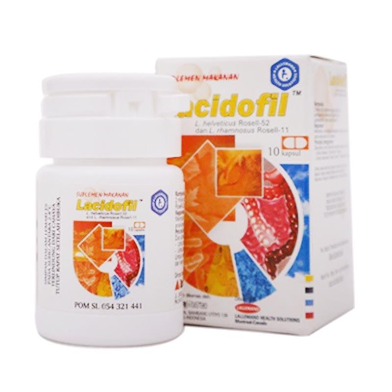 Promo Dexa Medica Lacidofil Obat Kesehatan [10 Kapsul] Diskon 19% di ...