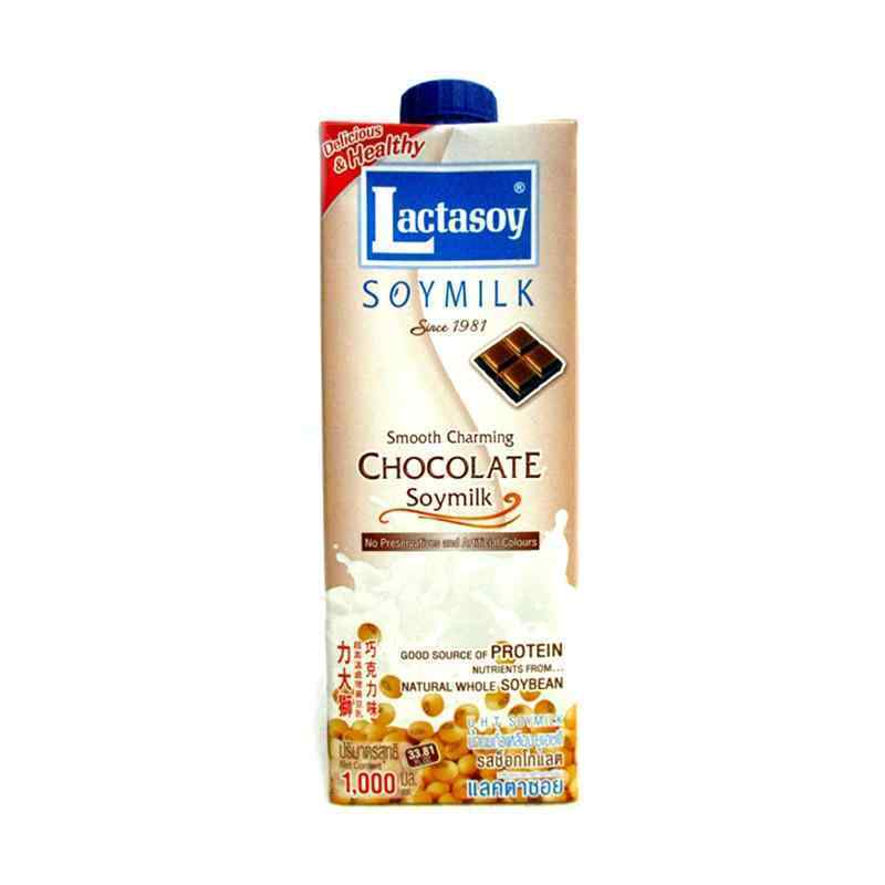 Jual Lactasoy soy milk uht chocolate 1lt tta di Seller Ranch Market ...