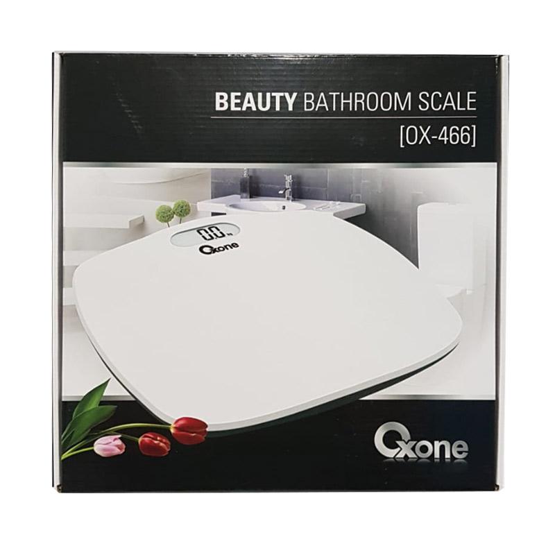 Promo Oxone Ox-466 Digital Scale Timbangan Badan - Putih Diskon 46% Di ...