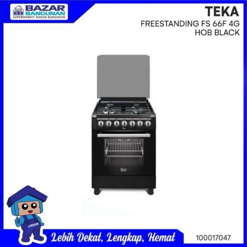 Jual TEKA FREESTANDING FS 66F 4G HOB BLACK (Jabodetabek) di Seller ...