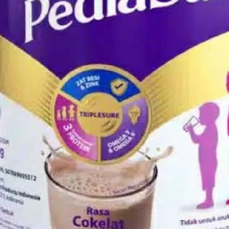 Promo PEDIASURE TRIPLESURE VANILA MADU COKLAT 400 GR SUSU PERTUMBUHAN ANAK USIA 1-10 TAHUN ...