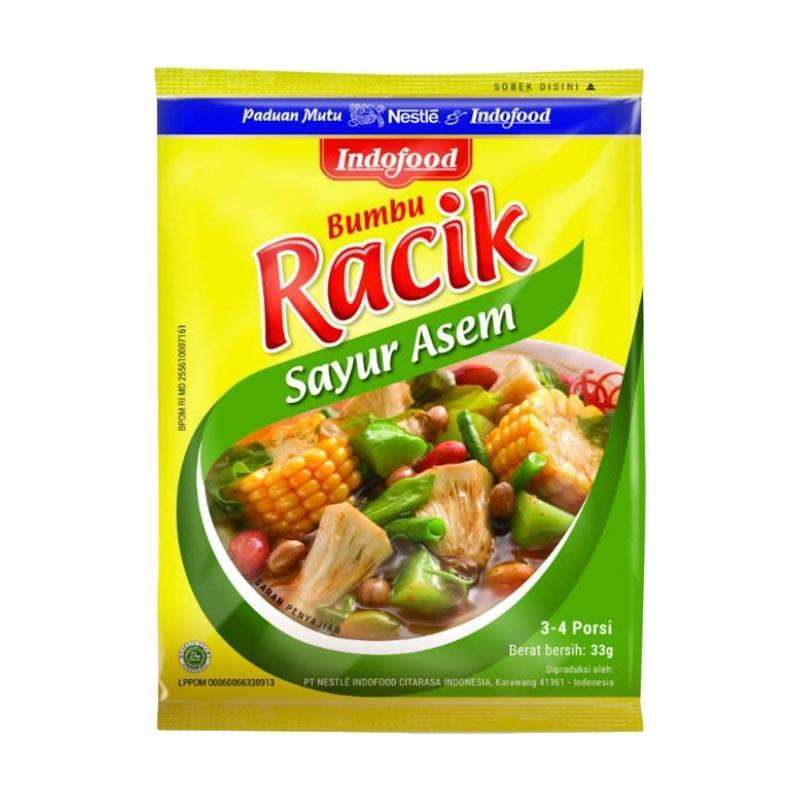 Promo Indofood bumbu racik sayur asem 20 gram Diskon 40% di Seller ...