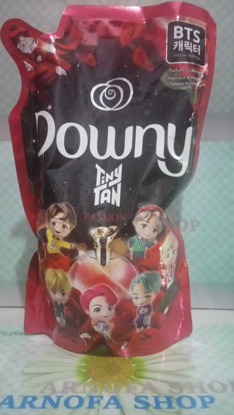 Jual Downy Tiny Tan Bts 650ml/adorable-mystique-passion - Merah Di ...