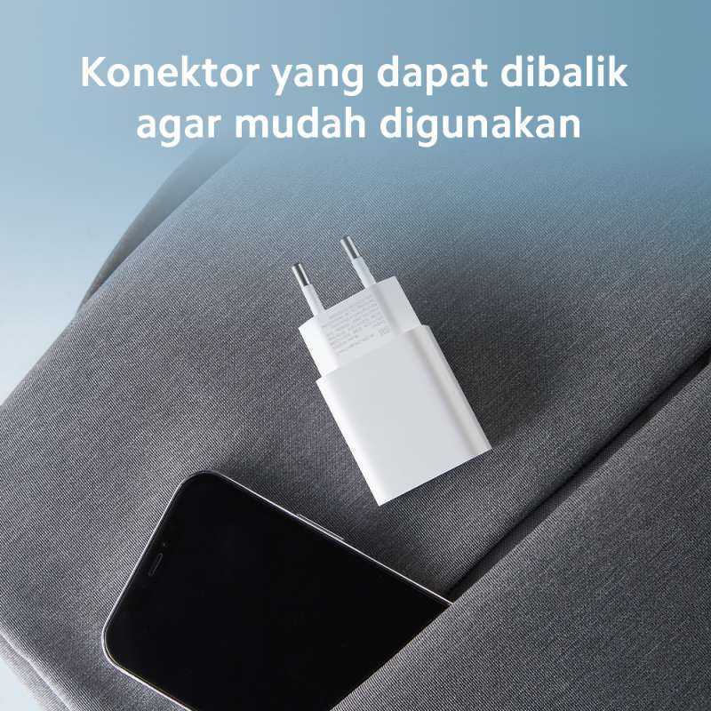 Jual Xiaomi Mi Charger 20w (type C) [official Store] Di Seller Xiaomi ...